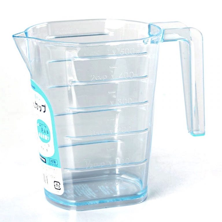 【日貨】日本製 INOMATA 透明料理計量杯 500 ml | 烹飪最佳幫手 - YC MART